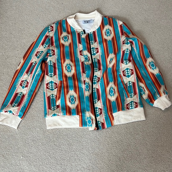 Crazy Train | Jackets & Coats | Nwt Crazy Train Bomber Jacket | Poshmark